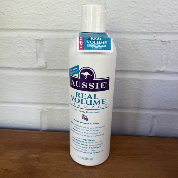 aussieBum | Hair | Aussie Real Volume Shampoo Fine Limp Hair Vintage ...